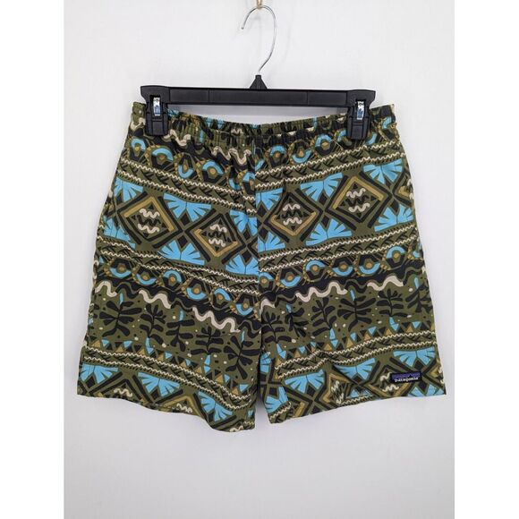 Patagonia | Swim | New Patagonia Mens Baggies Mangrove Tiki 7 Swim ...